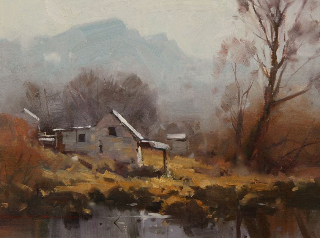 Expressive Brushwork with John Crump